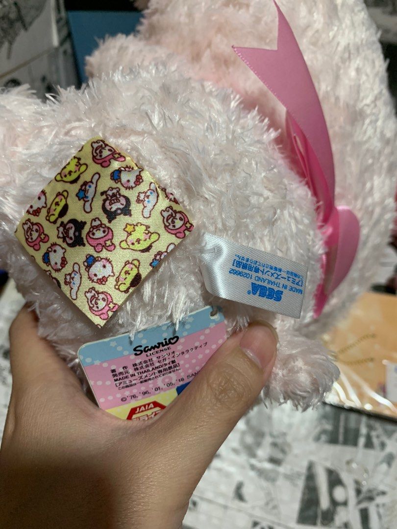Sanrio: Pink Pompompurin, Hobbies & Toys, Toys & Games on Carousell