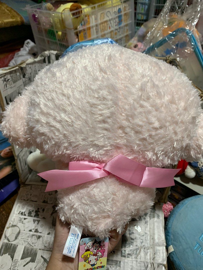 Sanrio: Pink Pompompurin, Hobbies & Toys, Toys & Games on Carousell