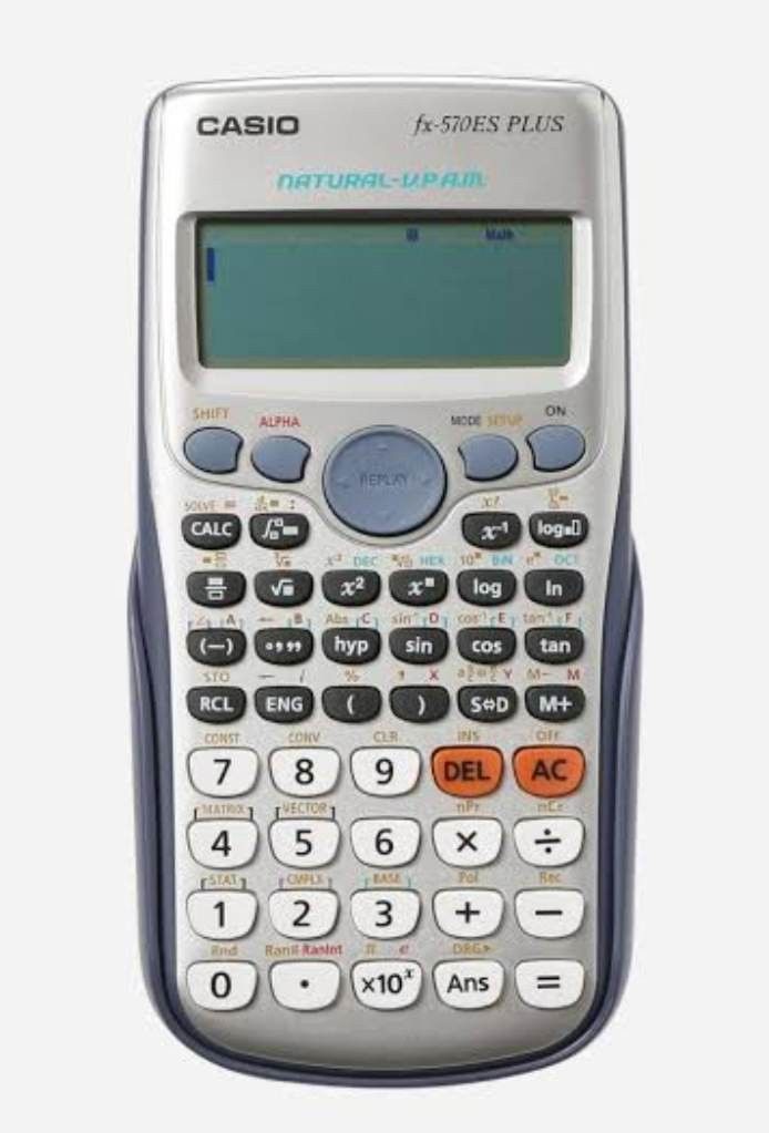Scientific Calculator Casio Fx 570ES PLUS On Carousell