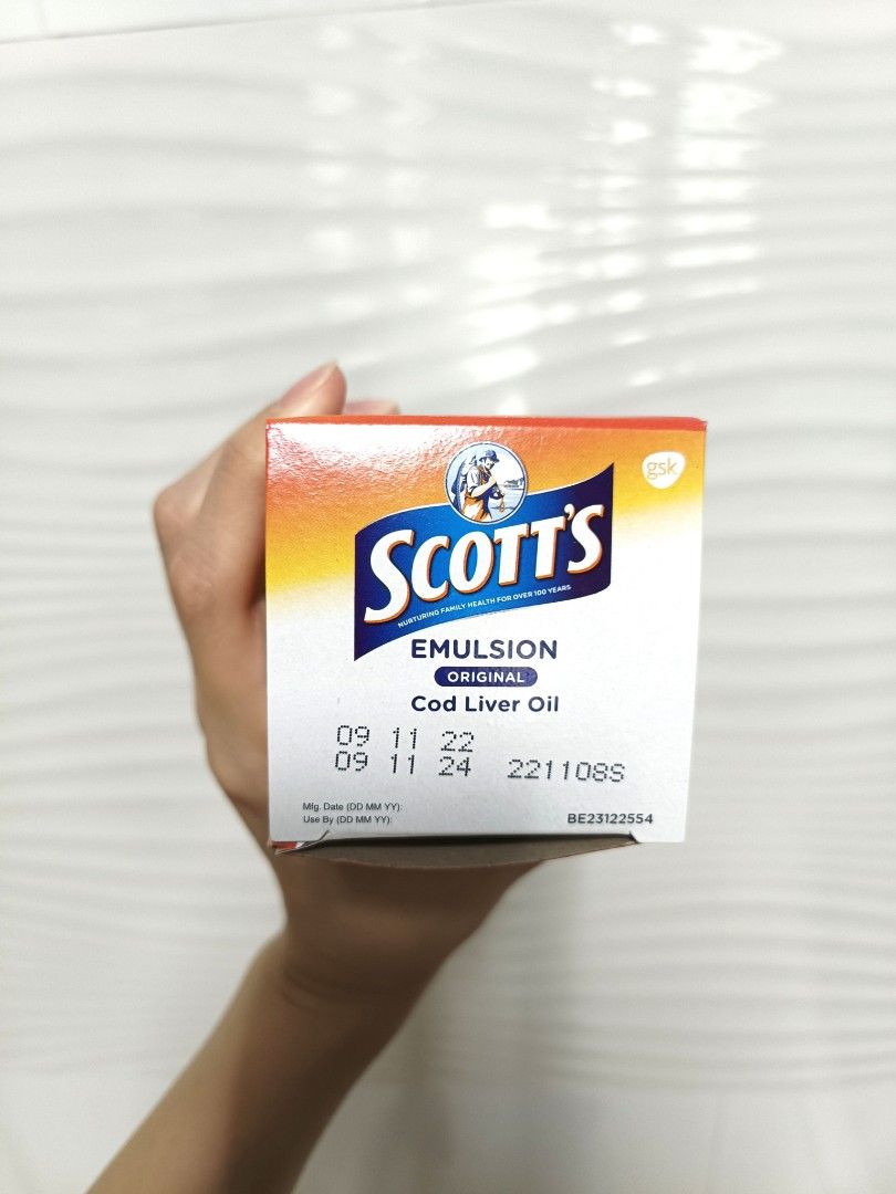 Scott's cod liver oil, Babies & Kids, Nursing & Feeding, Weaning ...