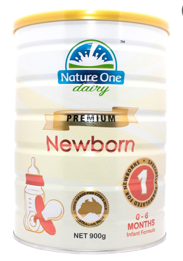 [SEALED] Nature One newborn formula milk 900g, Babies & Kids, Nursing ...