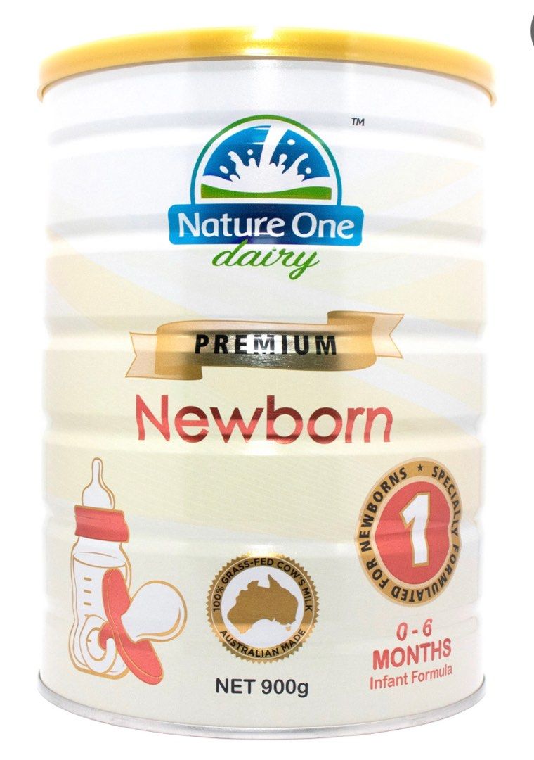 [SEALED] Nature One newborn formula milk 900g, Babies & Kids, Nursing ...