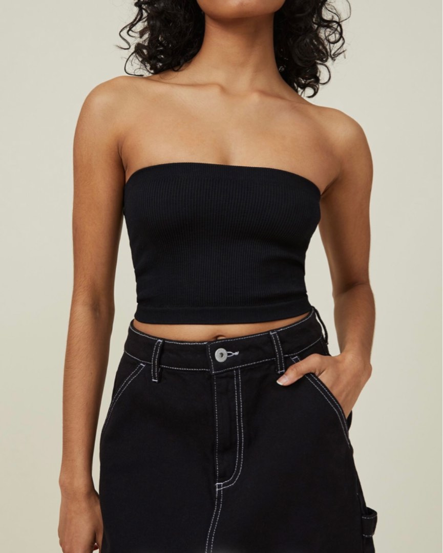 Seamless Ellie Tube Top Womens Fashion Tops Other Tops On Carousell