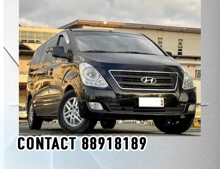 Second hand Hyundai Starex Large Panel Van Immediate Handover Lorry ...