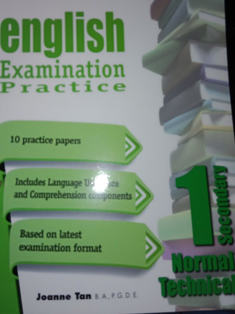 Secondary 1 English NT Assessment Book, Hobbies & Toys, Books ...