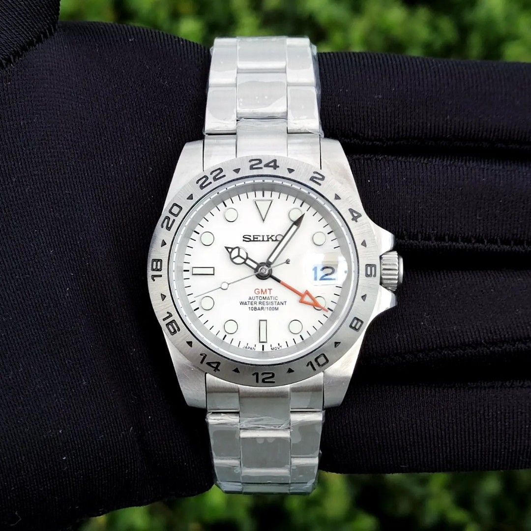 Seikolex Explorer II GMT Mod, Men's Fashion, Watches & Accessories ...