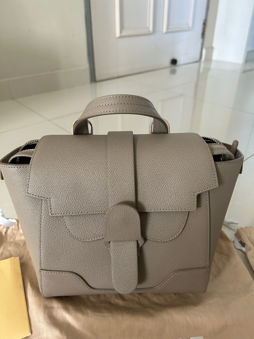 Senreve Mini Maestra in Pebbled Sand, Women's Fashion, Bags & Wallets ...