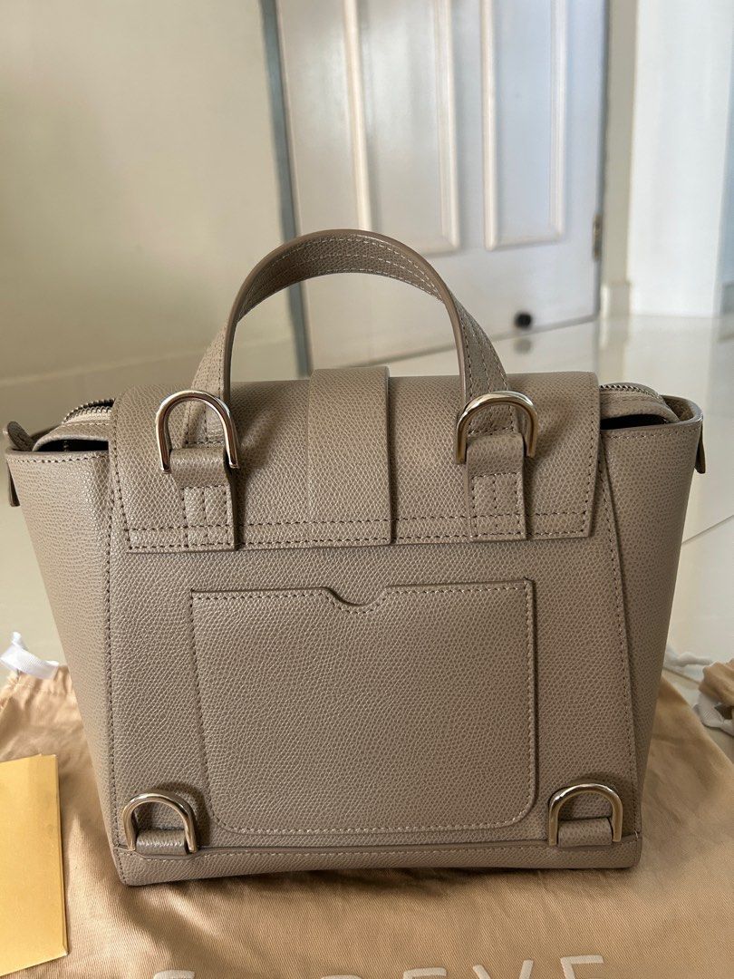 Senreve Mini Maestra in Pebbled Sand, Women's Fashion, Bags & Wallets ...