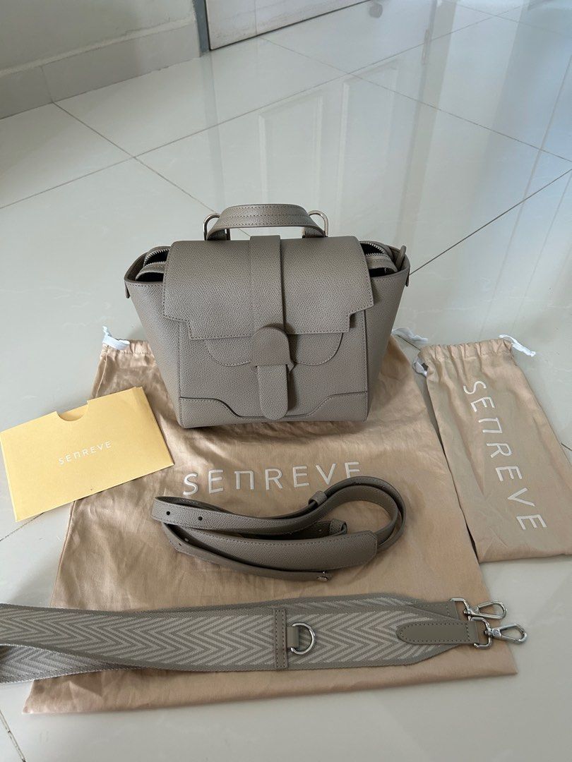 Senreve Mini Maestra in Pebbled Sand, Women's Fashion, Bags & Wallets ...