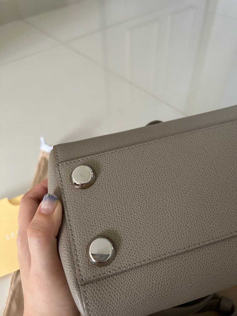 Senreve Mini Maestra in Pebbled Sand, Women's Fashion, Bags & Wallets ...