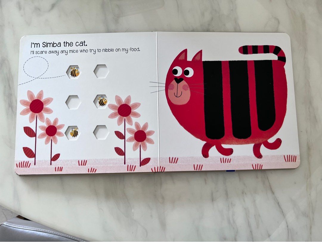 Sensory touch book, Hobbies & Toys, Books & Magazines, Children's Books ...