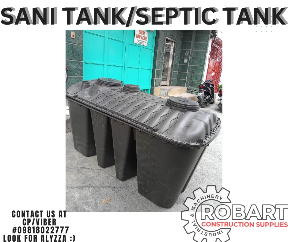 SEPTIC TANK, Commercial & Industrial, Construction Tools & Equipment on ...