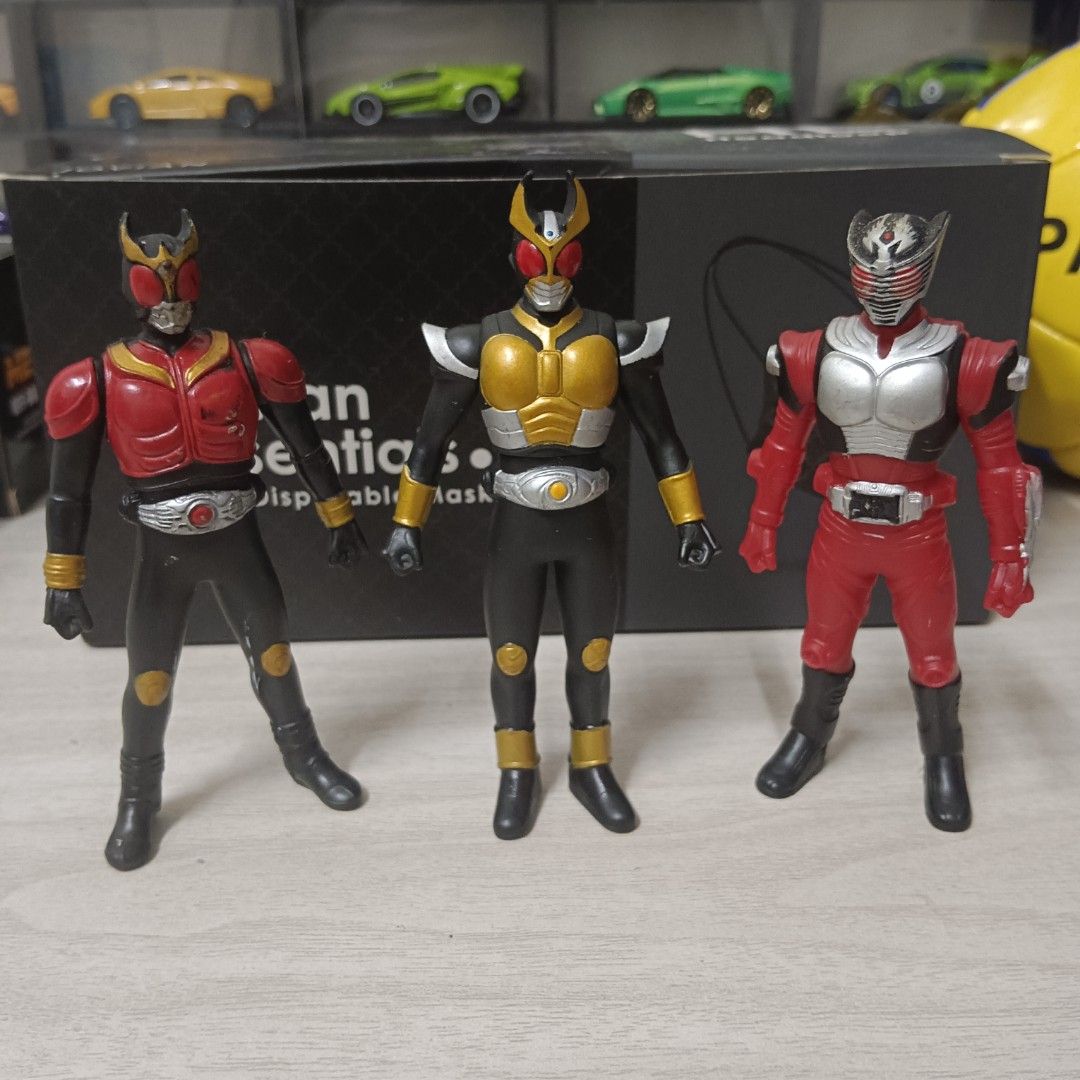 SET A SOFUBI KAMEN RIDER, Hobbies & Toys, Toys & Games on Carousell