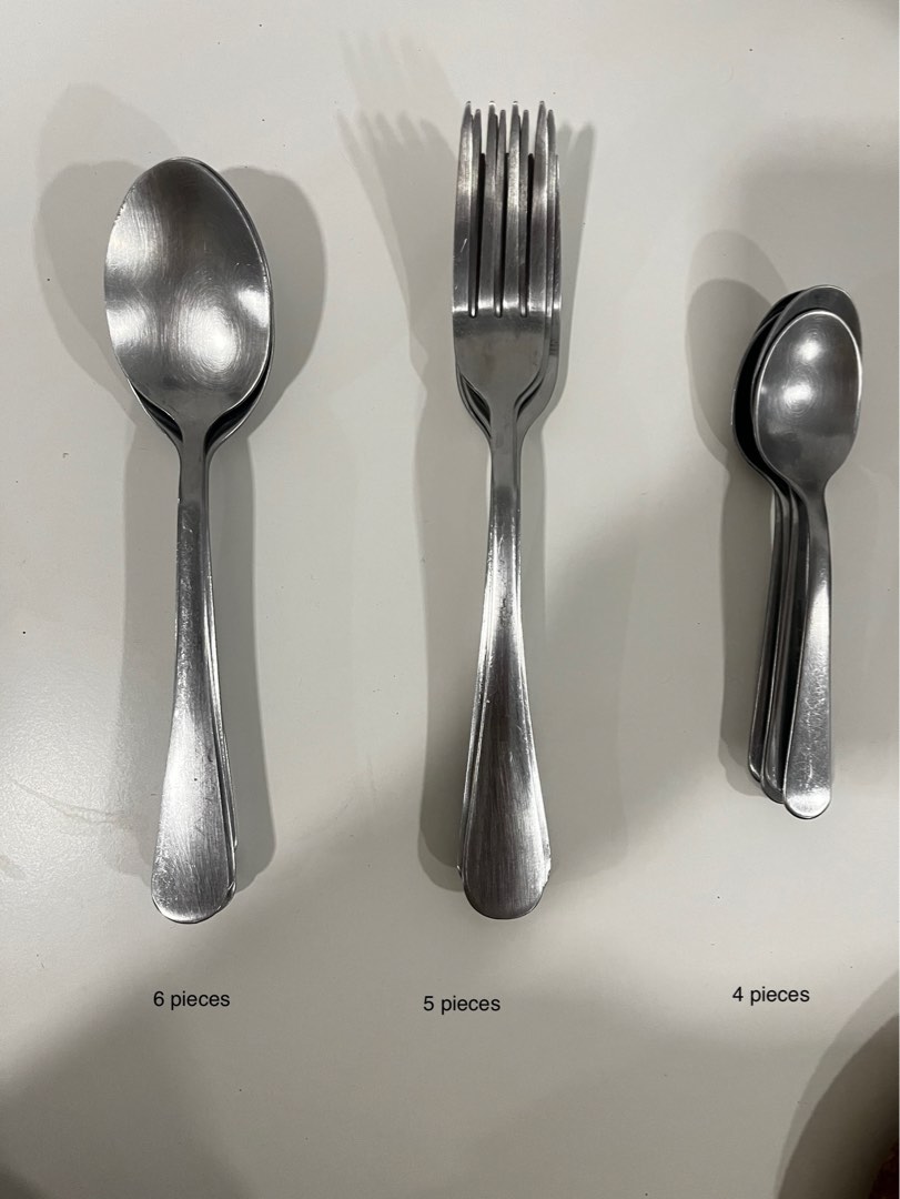 Set of spoons, forks and tea spoons, TV & Home Appliances, Kitchen Appliances, Other Kitchen ...