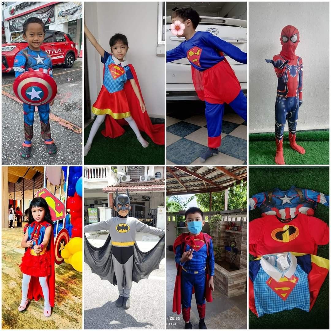 sewa costume kanak-kanak, Babies & Kids, Babies & Kids Fashion on Carousell