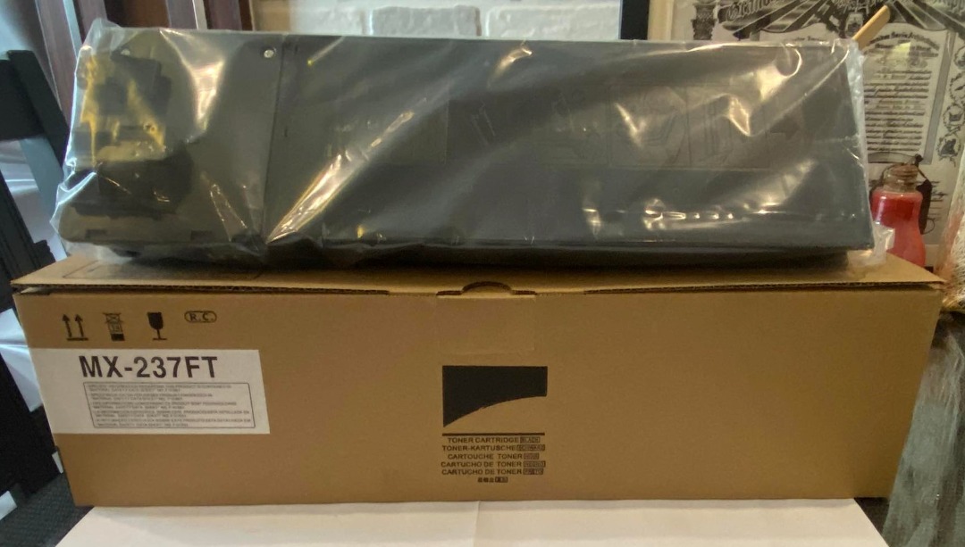 SHARP MX237 MX-237 Toner Cartridge For Sharp AR-6018D, Computers & Tech ...
