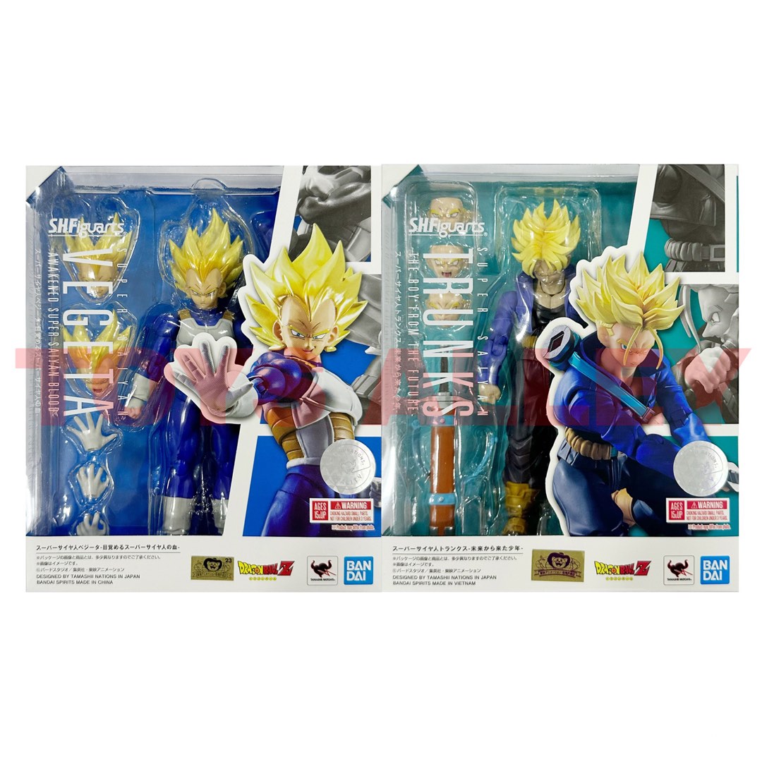 S.H.Figuarts SHF Super Saiyan Vegeta - Awakened Super Saiyan Blood ...