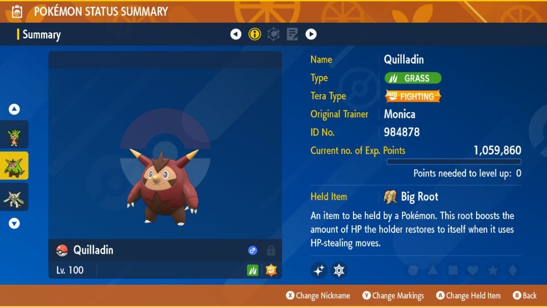 chesnaught nicknames