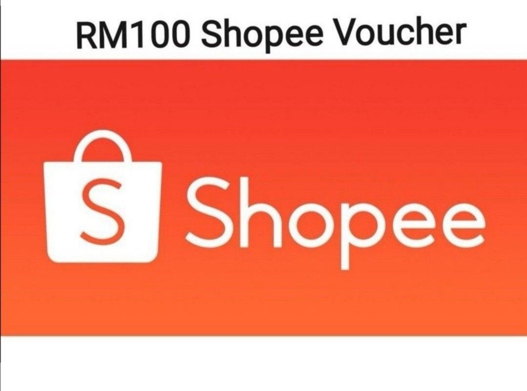 Shopee Voucher RM100, Tickets & Vouchers, Vouchers on Carousell