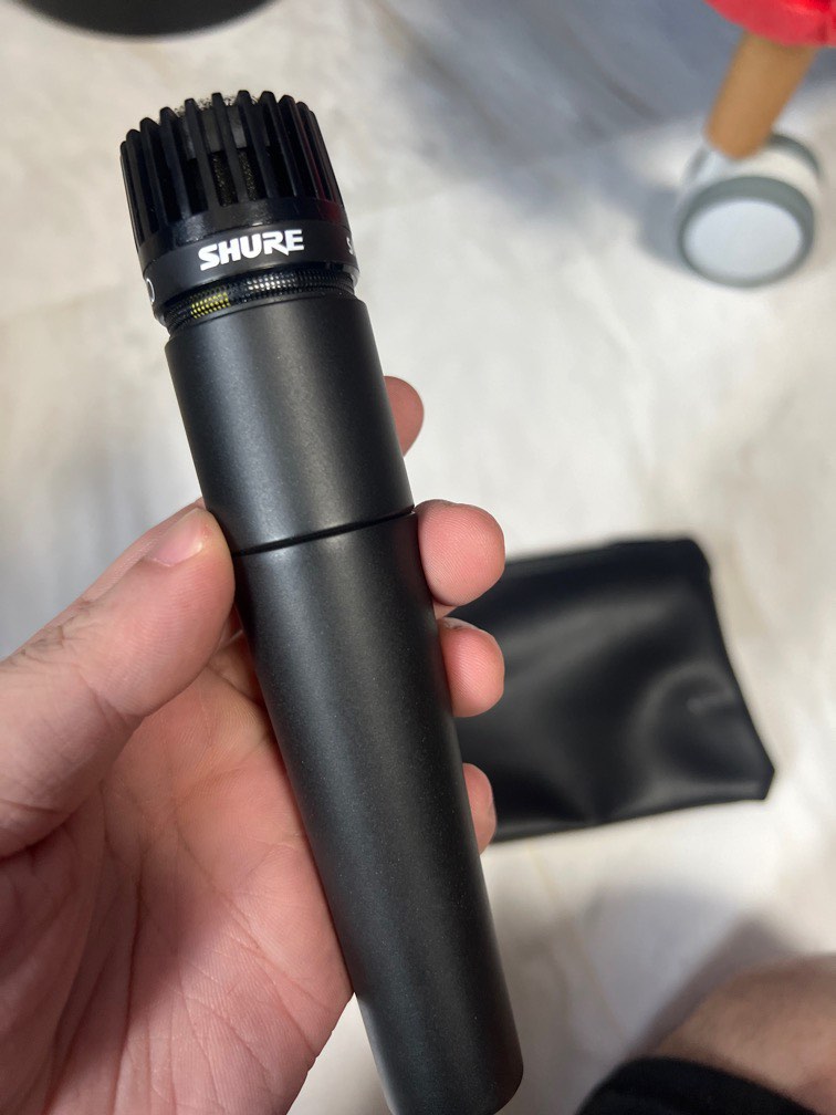 Shure SM 57, Audio, Microphones on Carousell