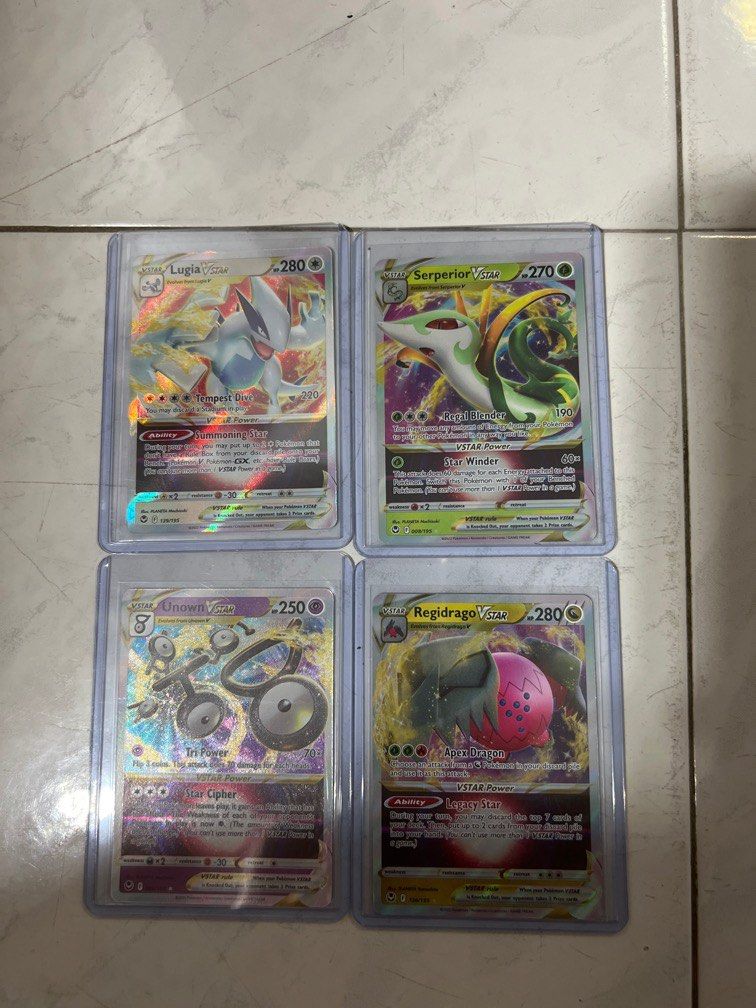 silver tempest vstars, Hobbies & Toys, Toys & Games on Carousell