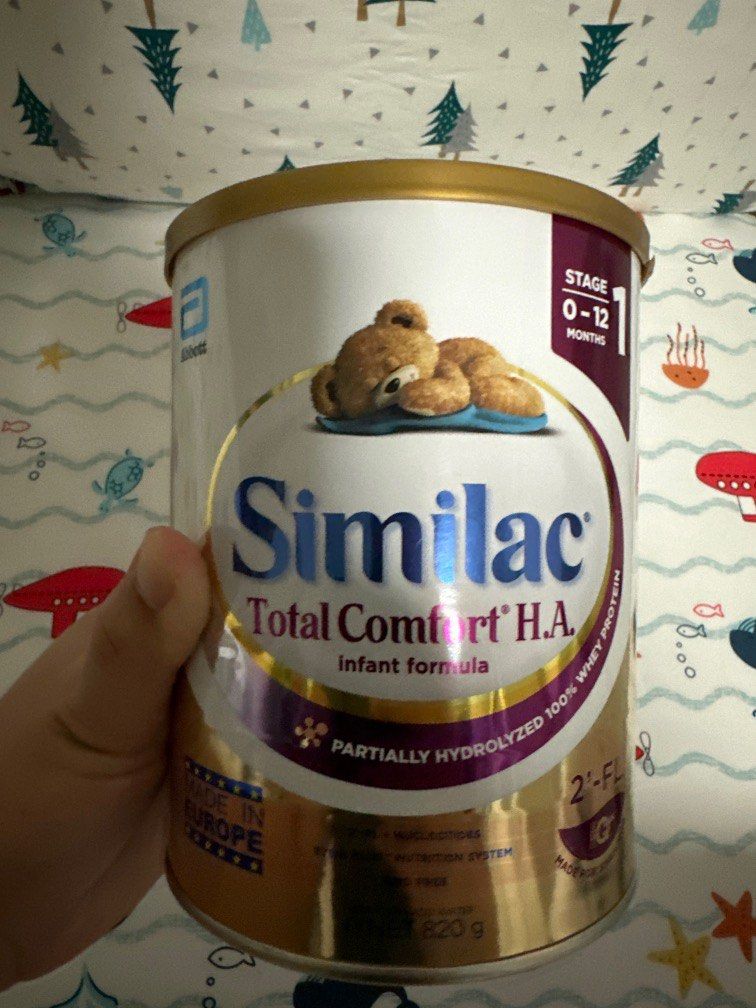 Similac Total Comfort Stage 1, Babies & Kids, Nursing & Feeding, Breastfeeding & Bottle Feeding ...
