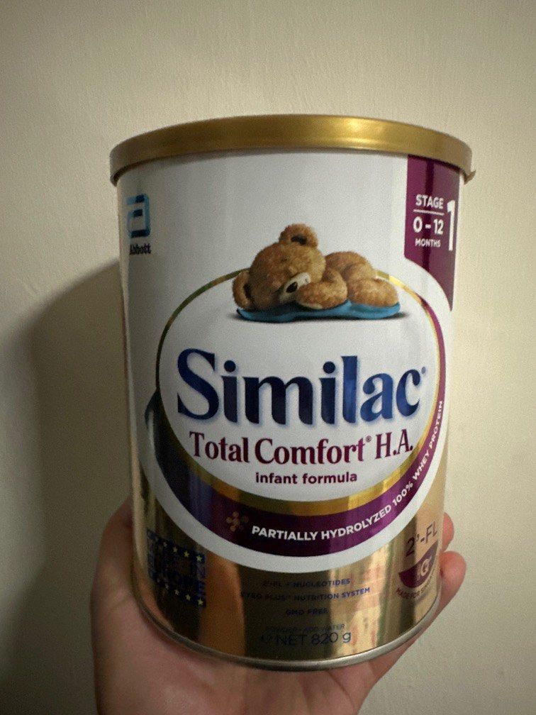 Similac Total Comfort Stage 1, Babies & Kids, Nursing & Feeding ...