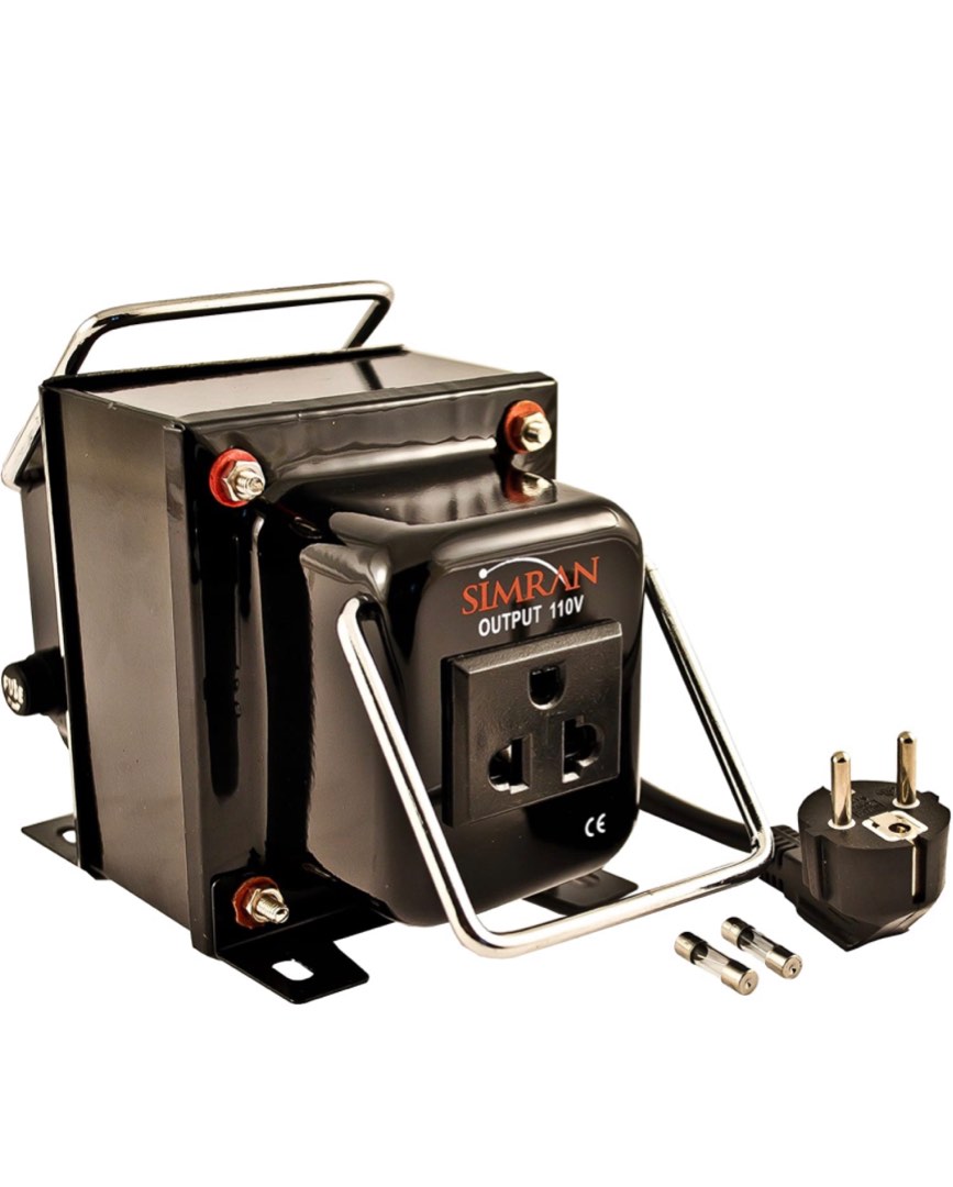 500W SIMRAN Step Down Transformer THG-500 - Transformer - AC 220/230 V ...