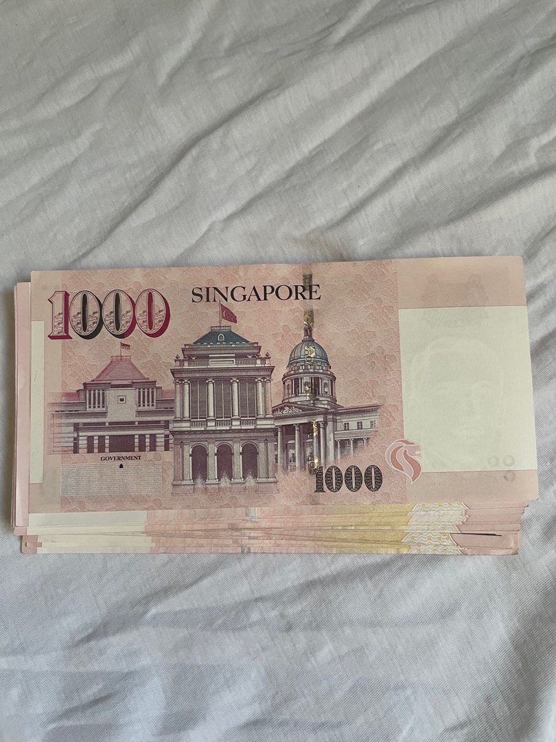 1k note, Hobbies & Toys, Memorabilia & Collectibles, Currency on Carousell