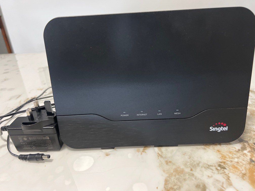 Singtel Mesh Router, Computers & Tech, Parts & Accessories, Networking ...