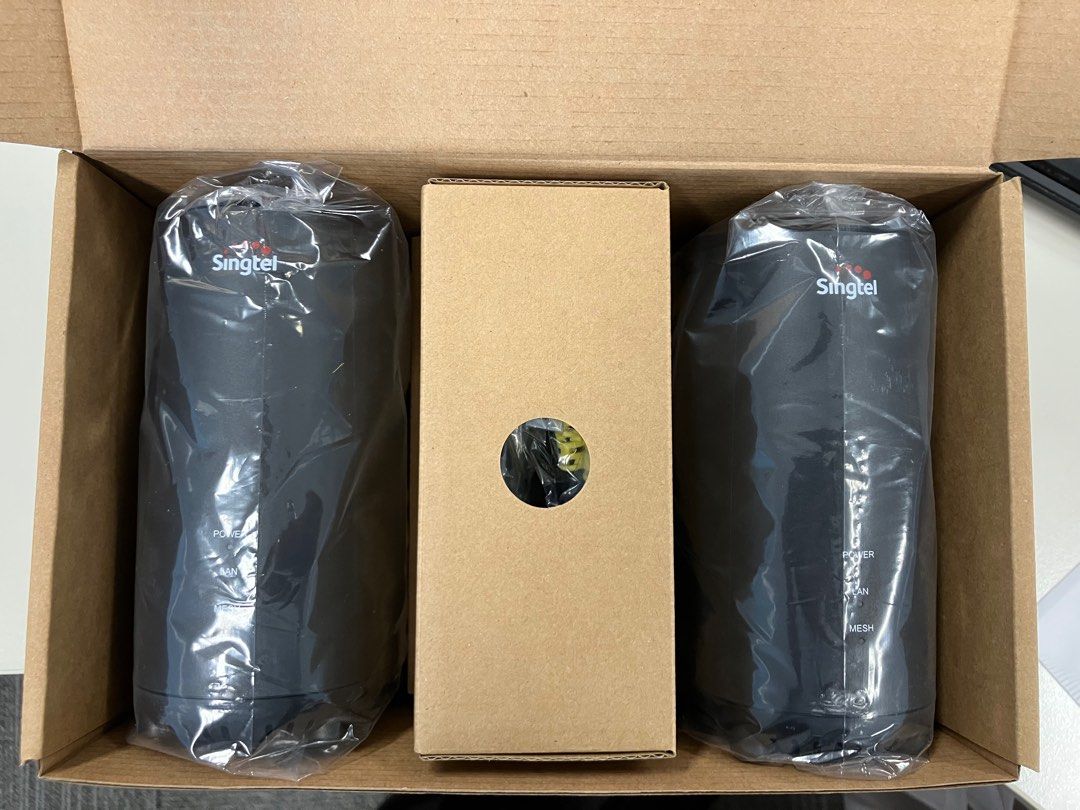 Singtel Wi-Fi 6 Mesh Extender AP5690W Dual-Pack, Computers & Tech ...
