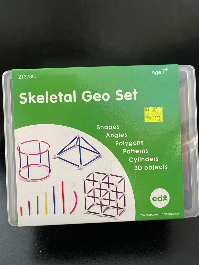 Skeletal Geo Set from edx education, Hobbies & Toys, Toys & Games on ...