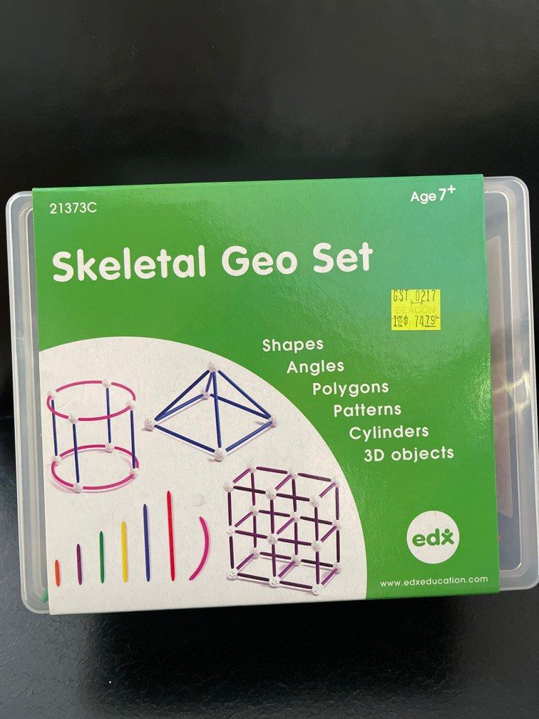 Skeletal Geo Set from edx education, Hobbies & Toys, Toys & Games on ...