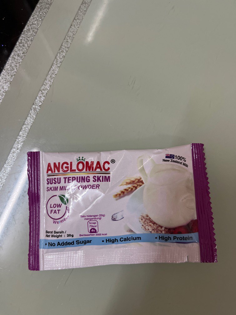 Skim Milk Powder (Anglomac), Health & Nutrition, Health Supplements, Health Food, Drinks ...