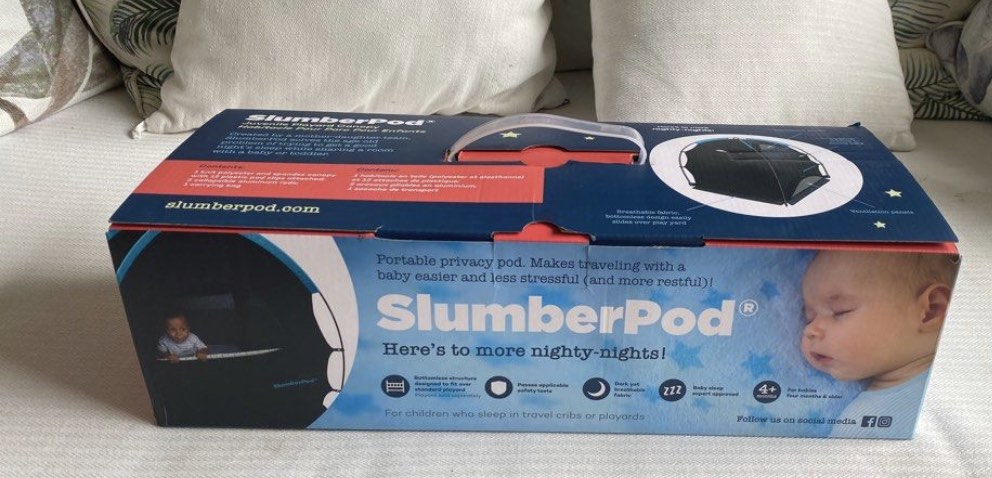 Slumberpod, Babies & Kids, Baby Nursery & Kids Furniture, Cots & Cribs ...