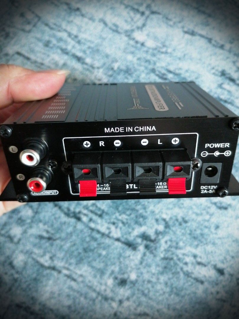 Small Amplifier., Audio, Soundbars, Speakers & Amplifiers on Carousell