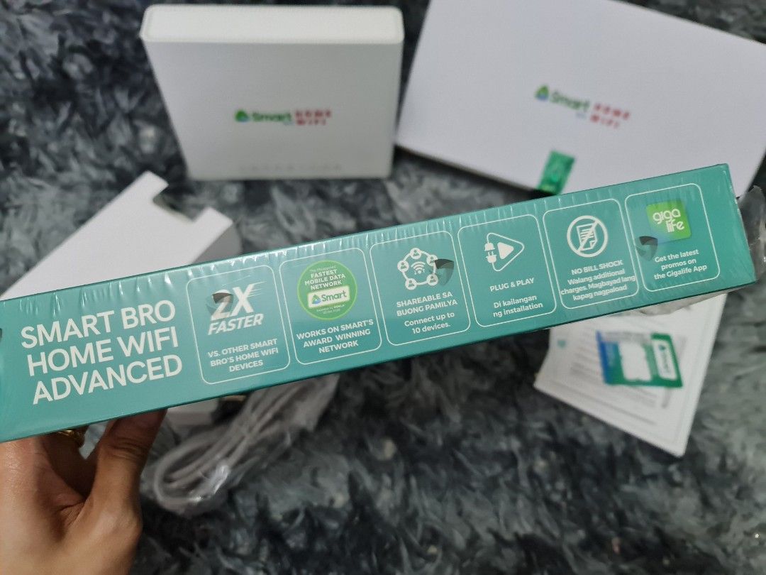 Smart Bro Prepaid Home Wifi LTE-Advance Evoluzn ID5, Mobile Phones ...