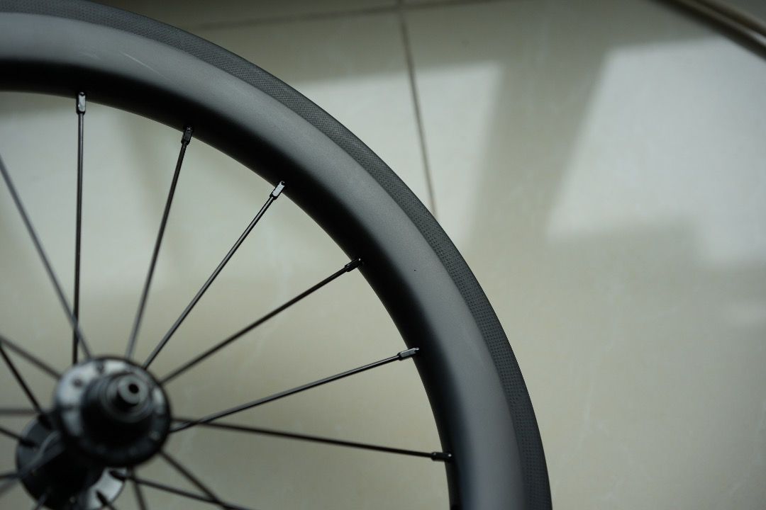 SMC Carbon rims with Hubsmith's hub for Brompton and alike., Sports ...