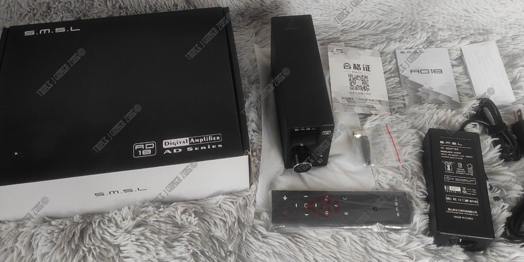 SMSL AD18 HI-FI Audio Stereo Amplifier with Bluetooth 4.2 ( good as new ...