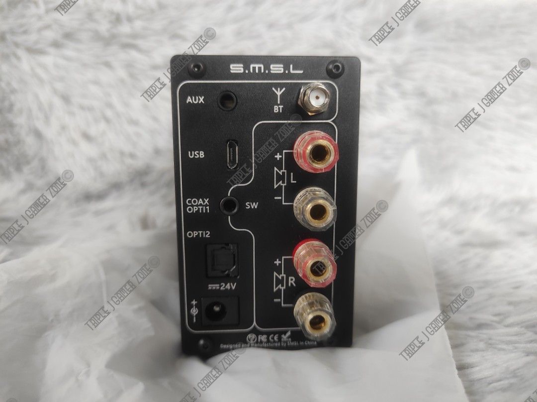 SMSL AD18 HI-FI Audio Stereo Amplifier with Bluetooth 4.2 ( good as new ...