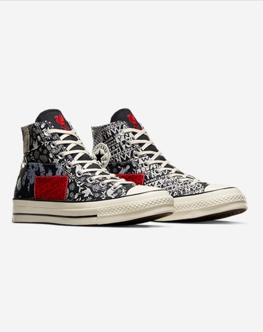 Sneakers LFC x Converse Unisex Chuck 70, Fesyen Pria, Sepatu , Sneakers ...