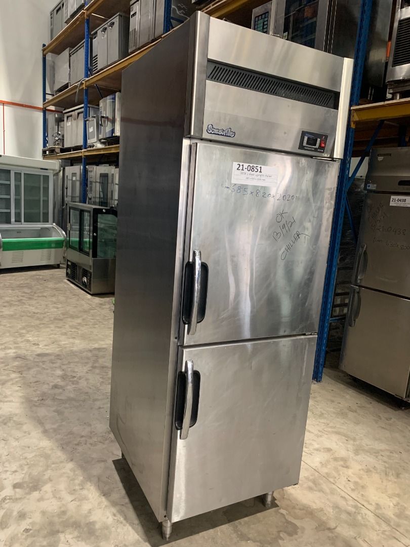 Somerville 2 Door Upright Chiller, TV & Home Appliances, Kitchen ...