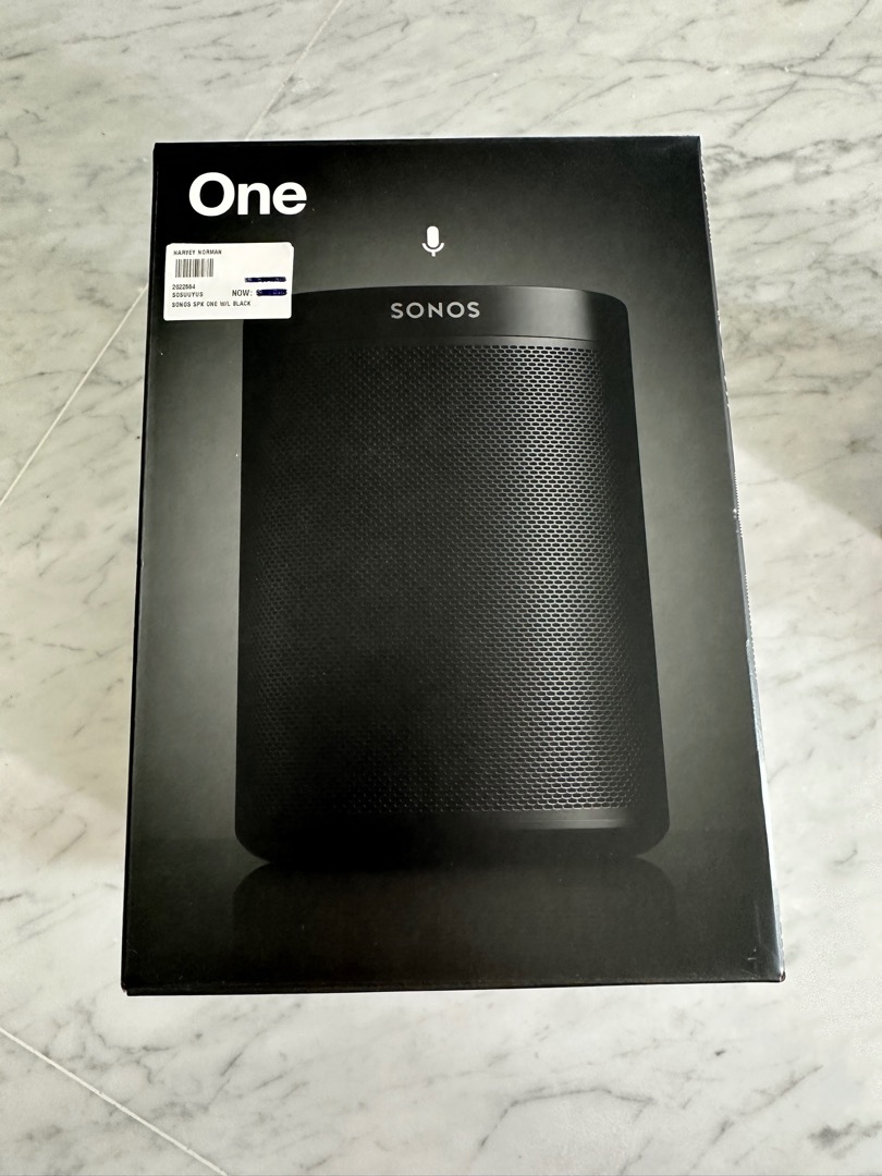 Sonos ONE (Gen 2), Audio, Soundbars, Speakers & Amplifiers on Carousell
