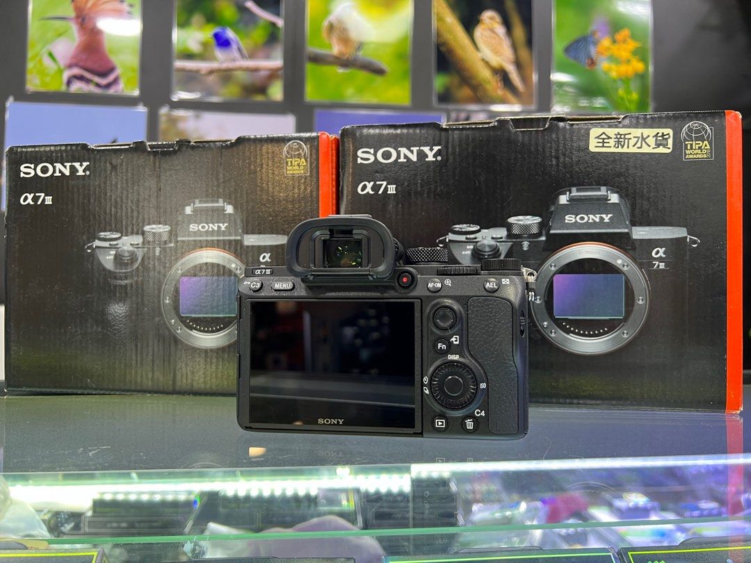 sony A7 iii A7M3 ILCE7M3 , 攝影器材, 相機 - Carousell