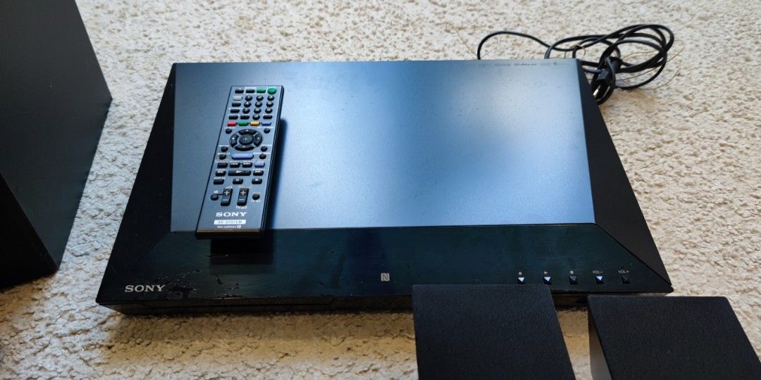 SONY Blu-ray DVD Home Theatre System 5.1 Model BDV-E2100, TV & Home Appliances, TV ...