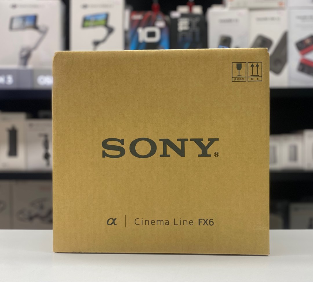 (PM FOR BEST PRICE) Sony FX6 / ILME-FX6V Full-Frame Cinema Camera ...