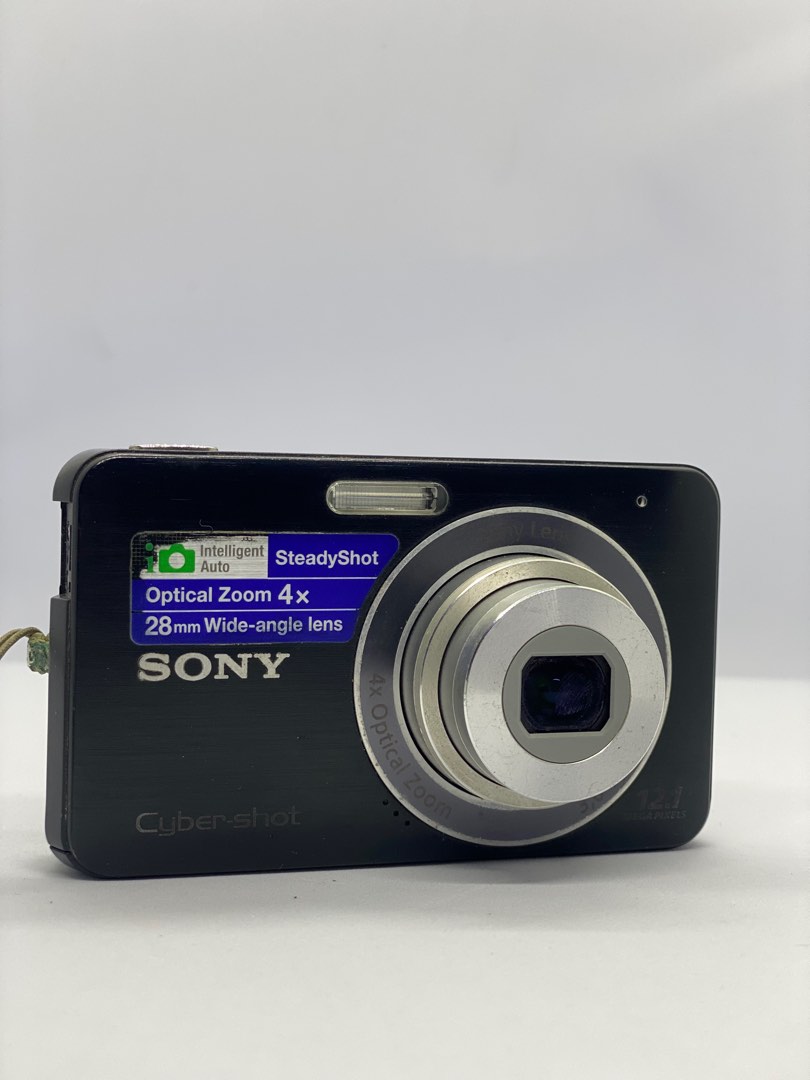 SONY CYBERSHOT (black), Photography, Cameras on Carousell
