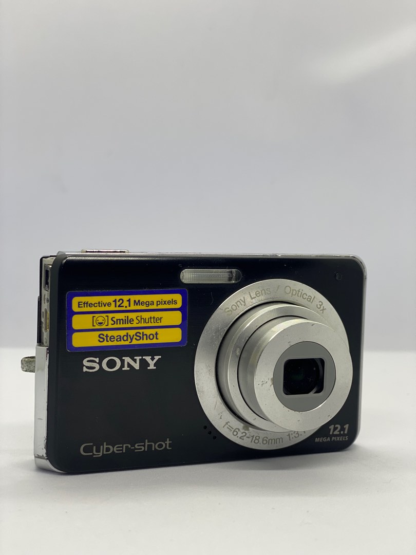 SONY CYBERSHOT DSC 190 (black), Photography, Cameras on Carousell