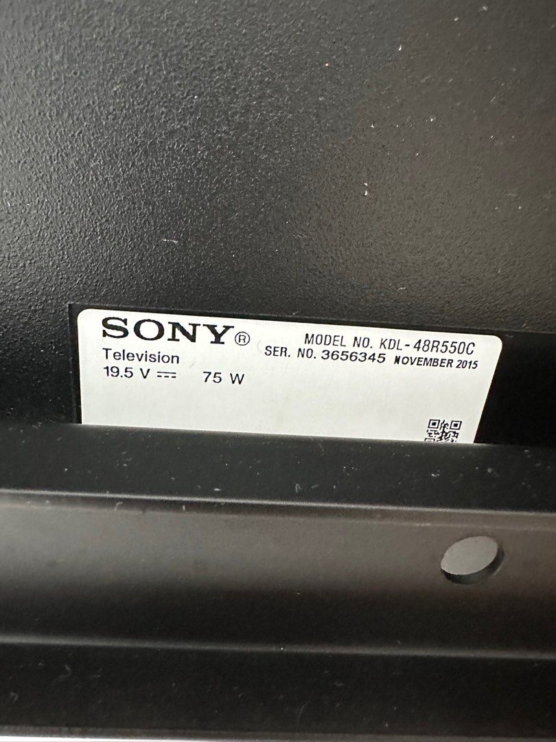 Sony KDL-48R550C 48 inch with Kanva Quad stand, TV & Home Appliances, TV & Entertainment, TV on ...