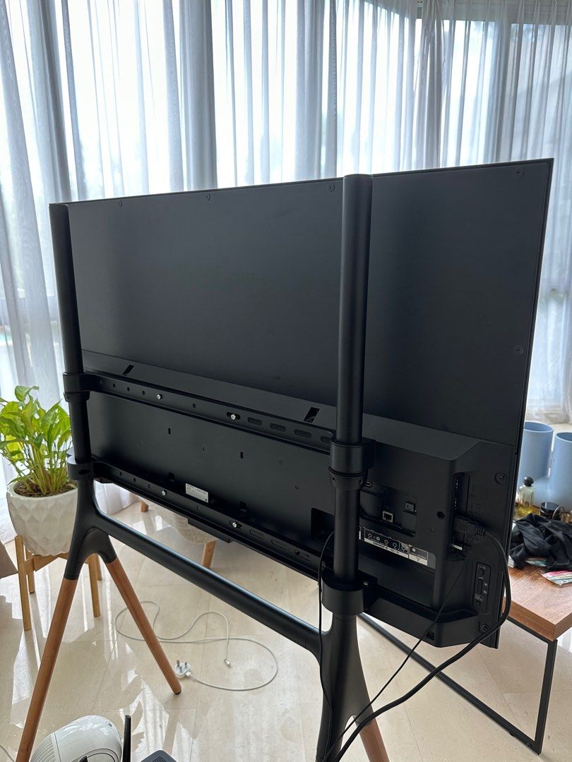Sony KDL-48R550C 48 inch with Prism+ Kanva Quad stand, TV & Home ...